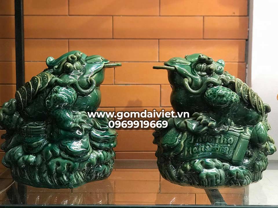 Cách đặt ông cóc ở ban thần tài, thờ ông cóc như thế nào